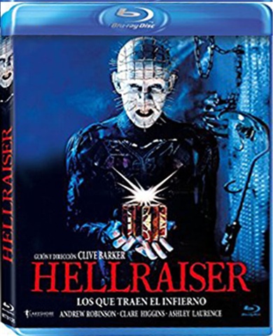 Hellraiser (1987) - CeX (MX): - Comprar, Vender, Donar
